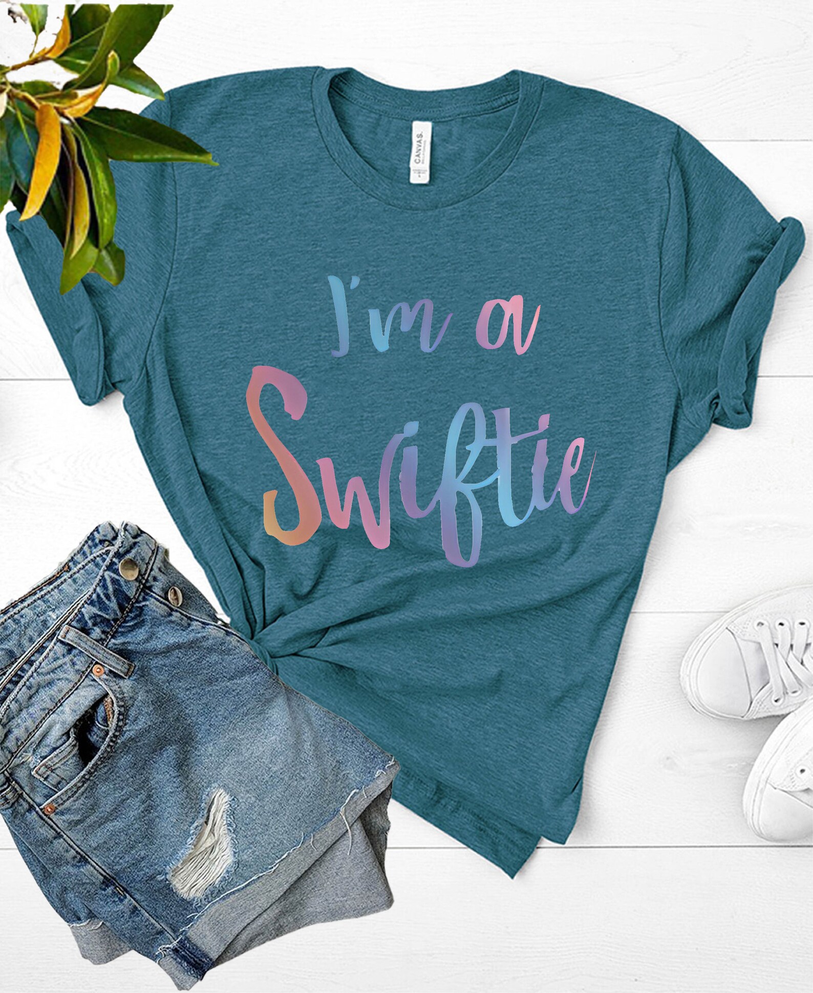 Vintage I Am a Swiftie Valentines Gift Shirt T-shirt Inspirational ...