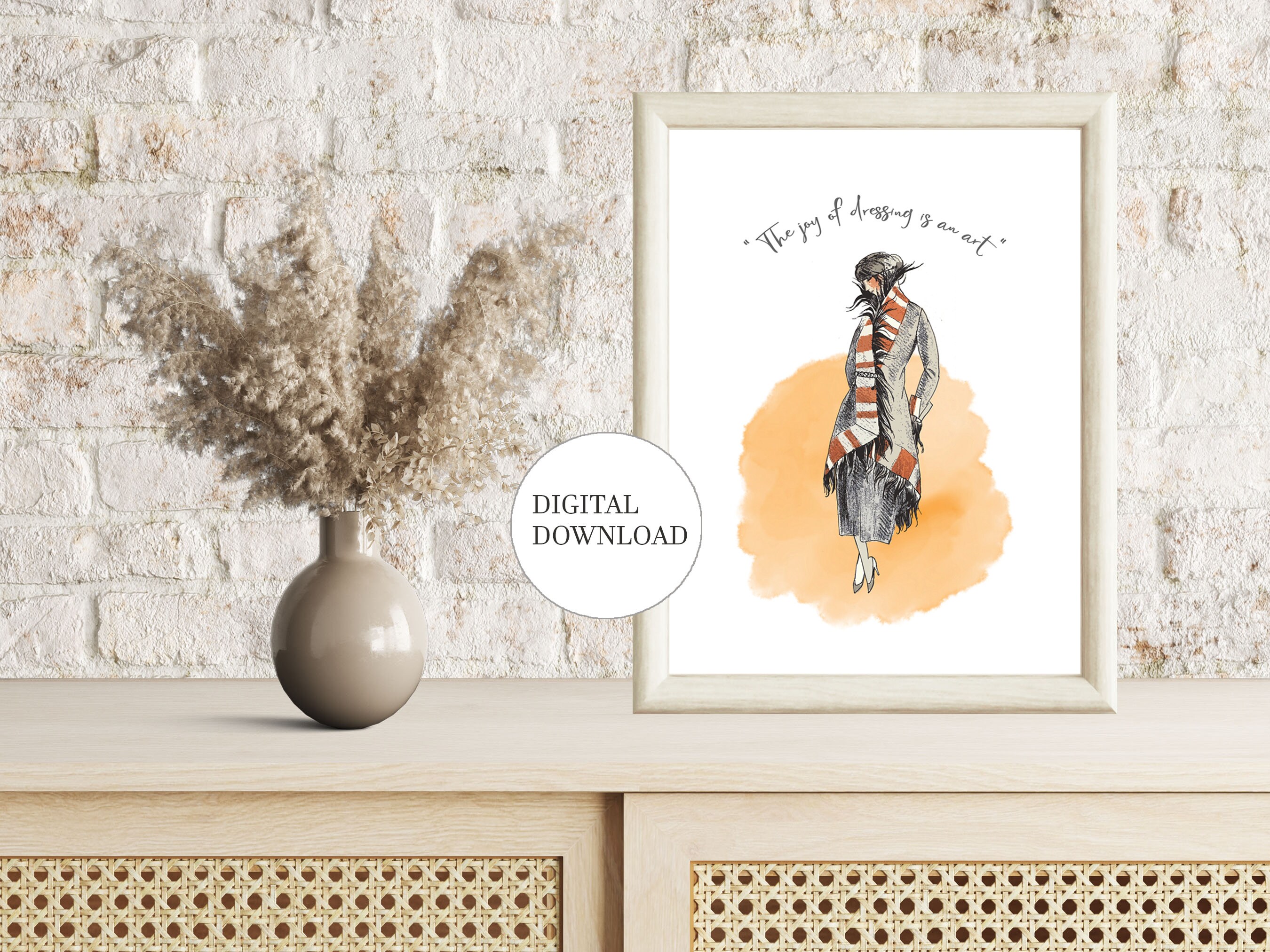Printable Closet Wall Art Dressing Room Decor Closet Decor - Etsy