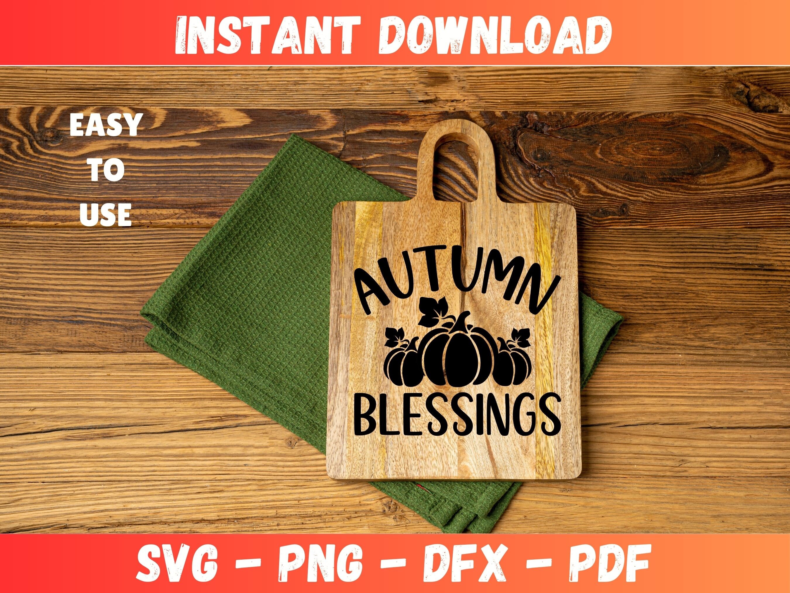 Autumn SVG Bundle, Fall SVG Bundle, Thanksgiving Svg, Fall Svg, Autumn ...