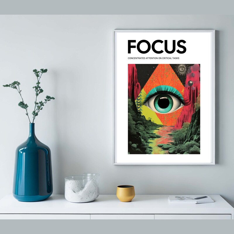 Focus - Etsy