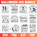 Halloween SVG Bundle, 20 Halloween Design SVG, Fall Svg, Autumn Svg ...