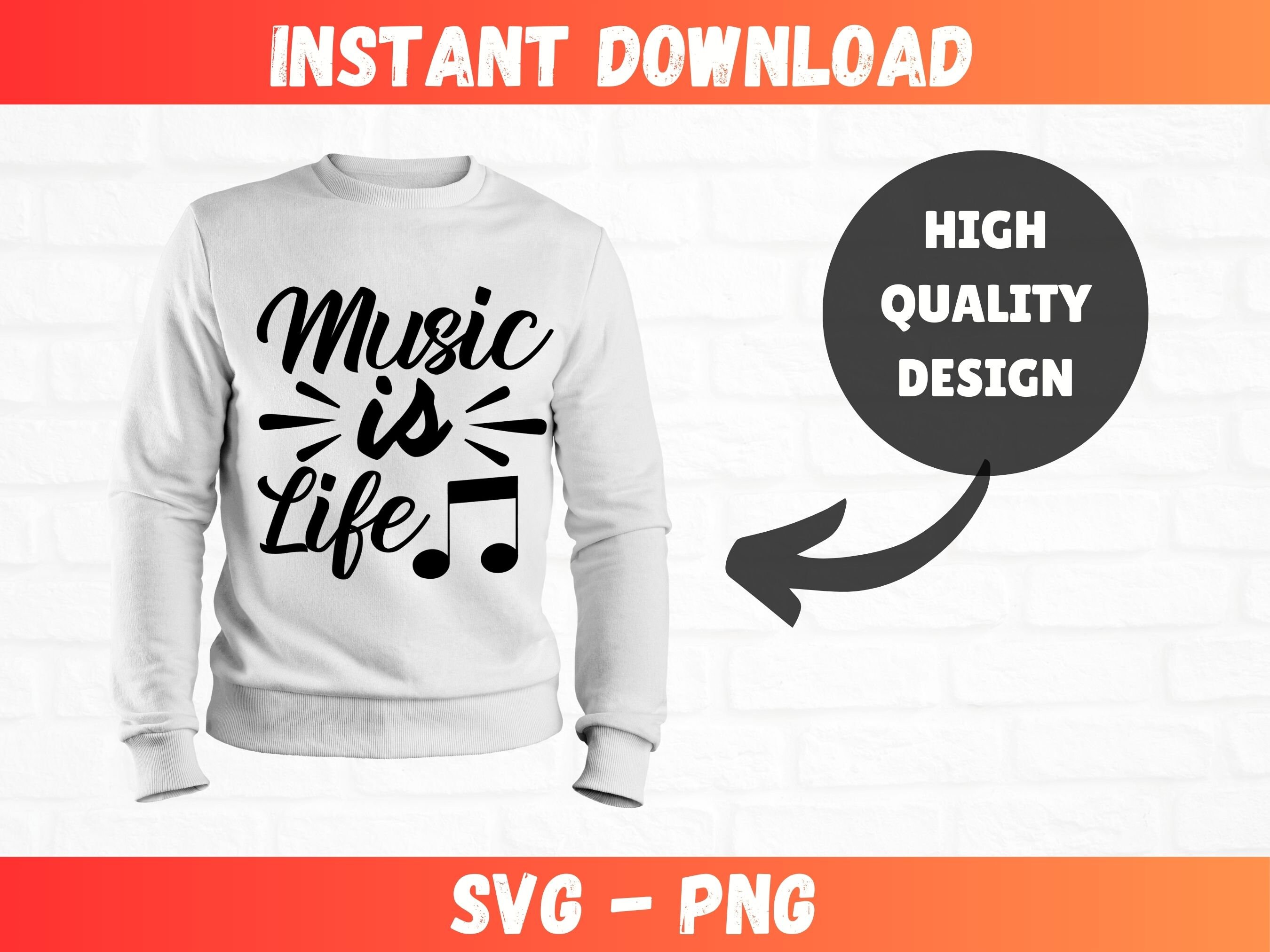 Music Design SVG, Music Notes Bundle Svg, Music Notes Clipart Music ...