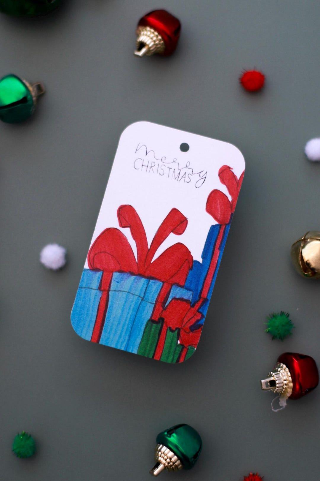 Christmas Gift Tags — Autistic Student Artwork Collection (GTBC ...