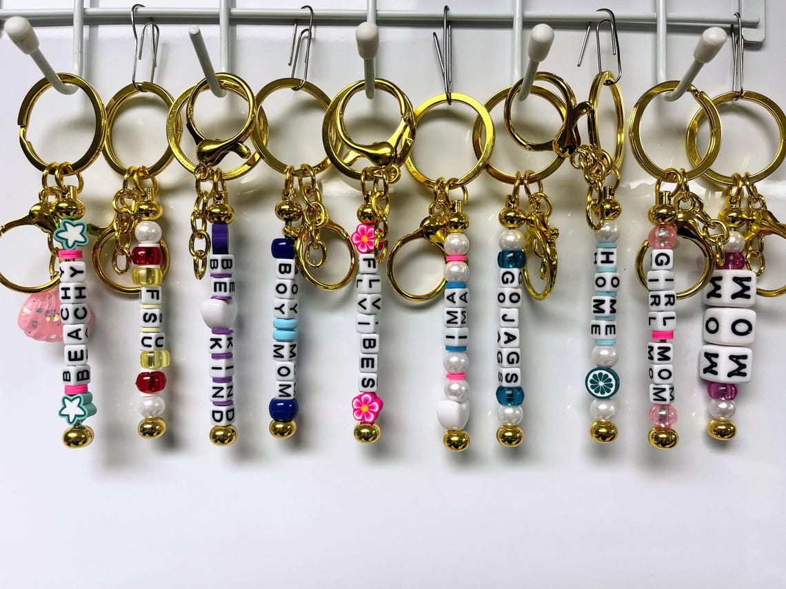Handmade Cute Keychains - Unique Gifts, Perfect for Keys & Bags ...