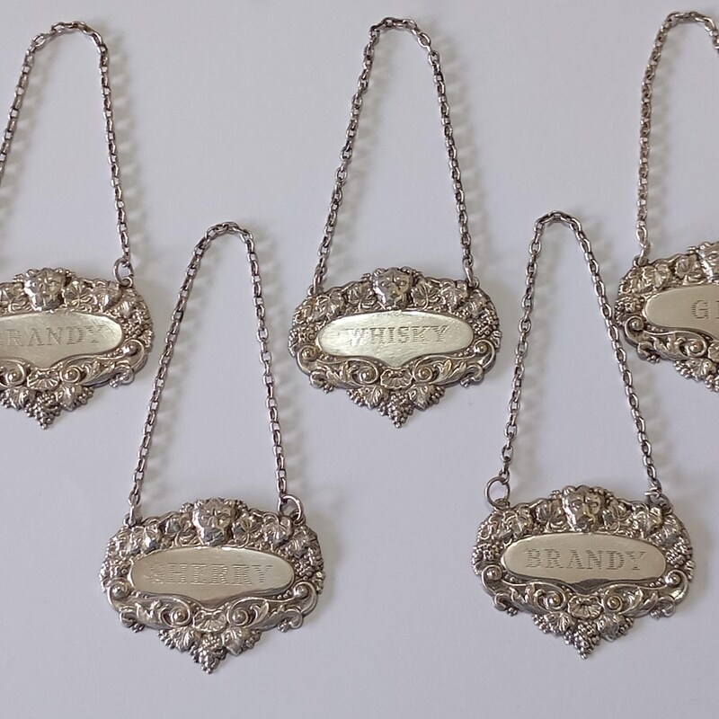 Decanter Label - Etsy