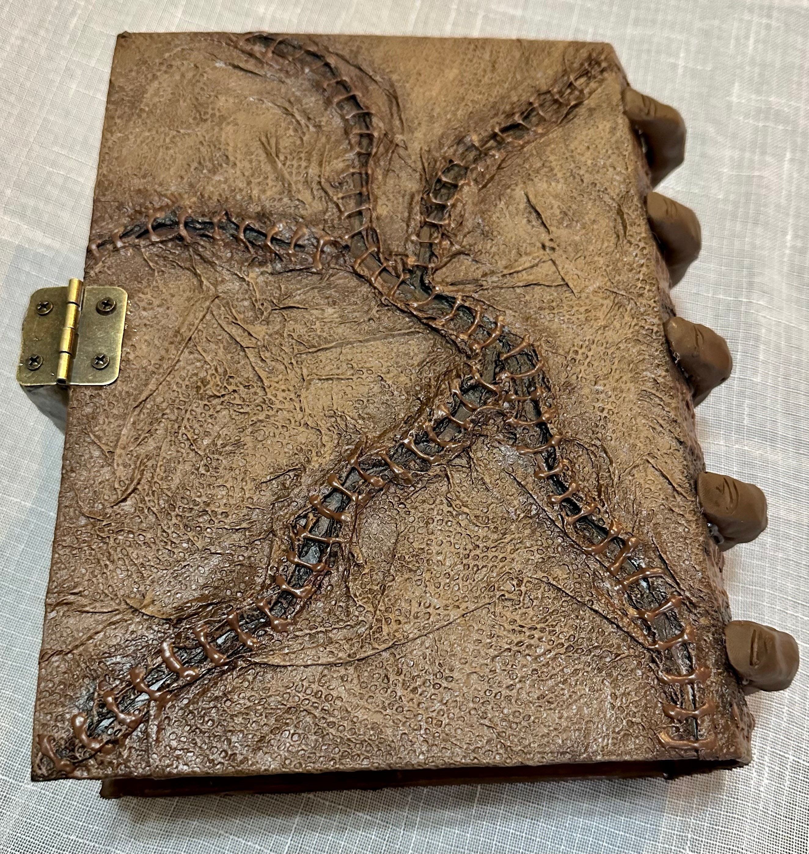Hocus Pocus Inspired Spell Book Handmade (8.5x6x2”) - Smaller Version ...