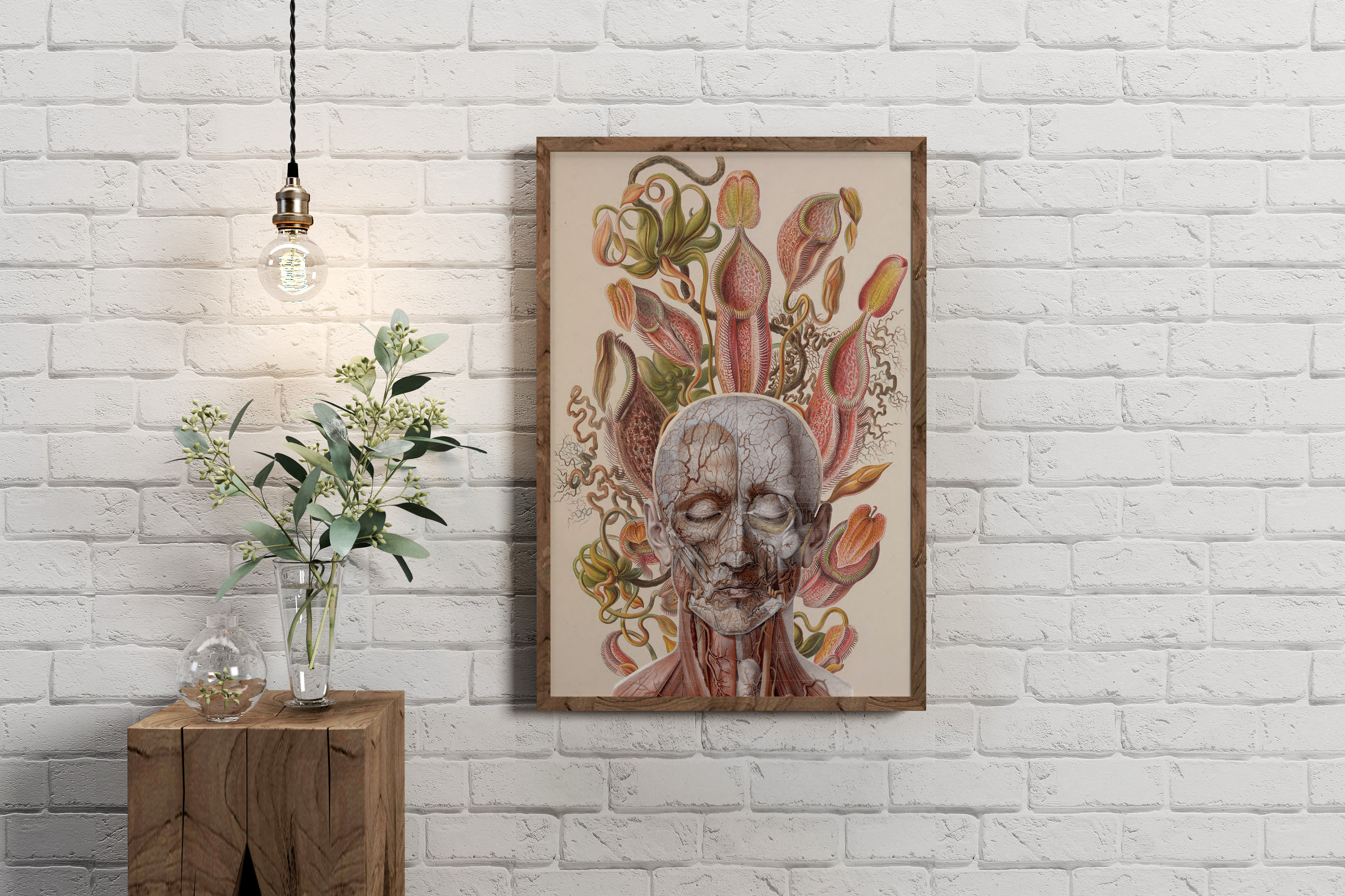 Abstract Art, Anatomical Collage, Anatomy Collage, Anatomy Printable ...