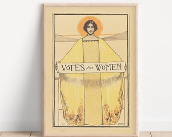Feminist Printable Wall Art Suffragette Poster Feminist - Etsy