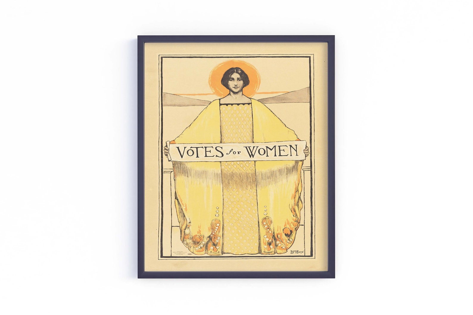 Votes for Women Sign Suffrage Poster Suffragette Vintage Poster ...