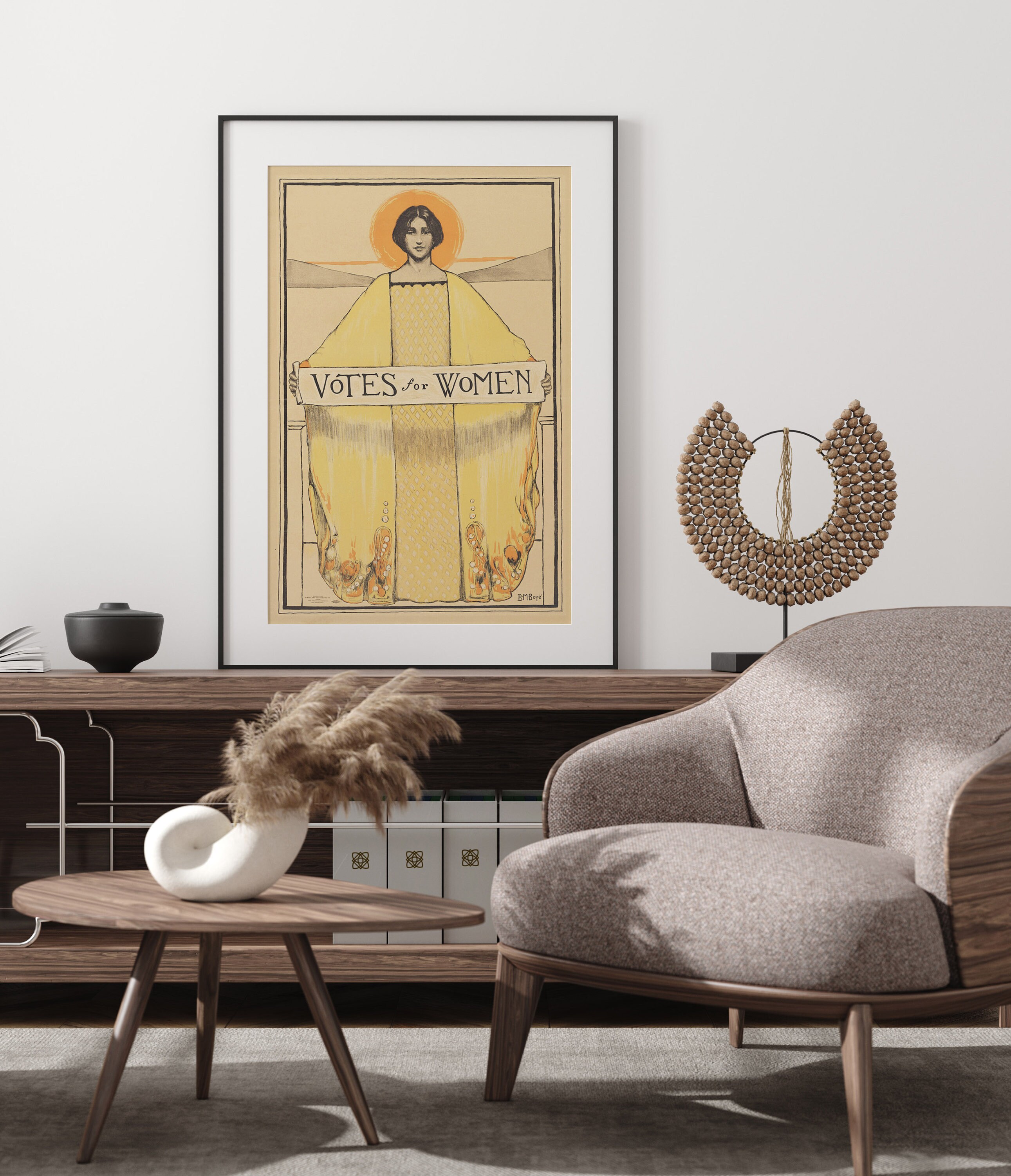 Votes for Women Sign Suffrage Poster Suffragette Vintage - Etsy