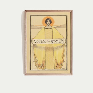 Votes for Women Sign Suffrage Poster Suffragette Vintage Poster ...