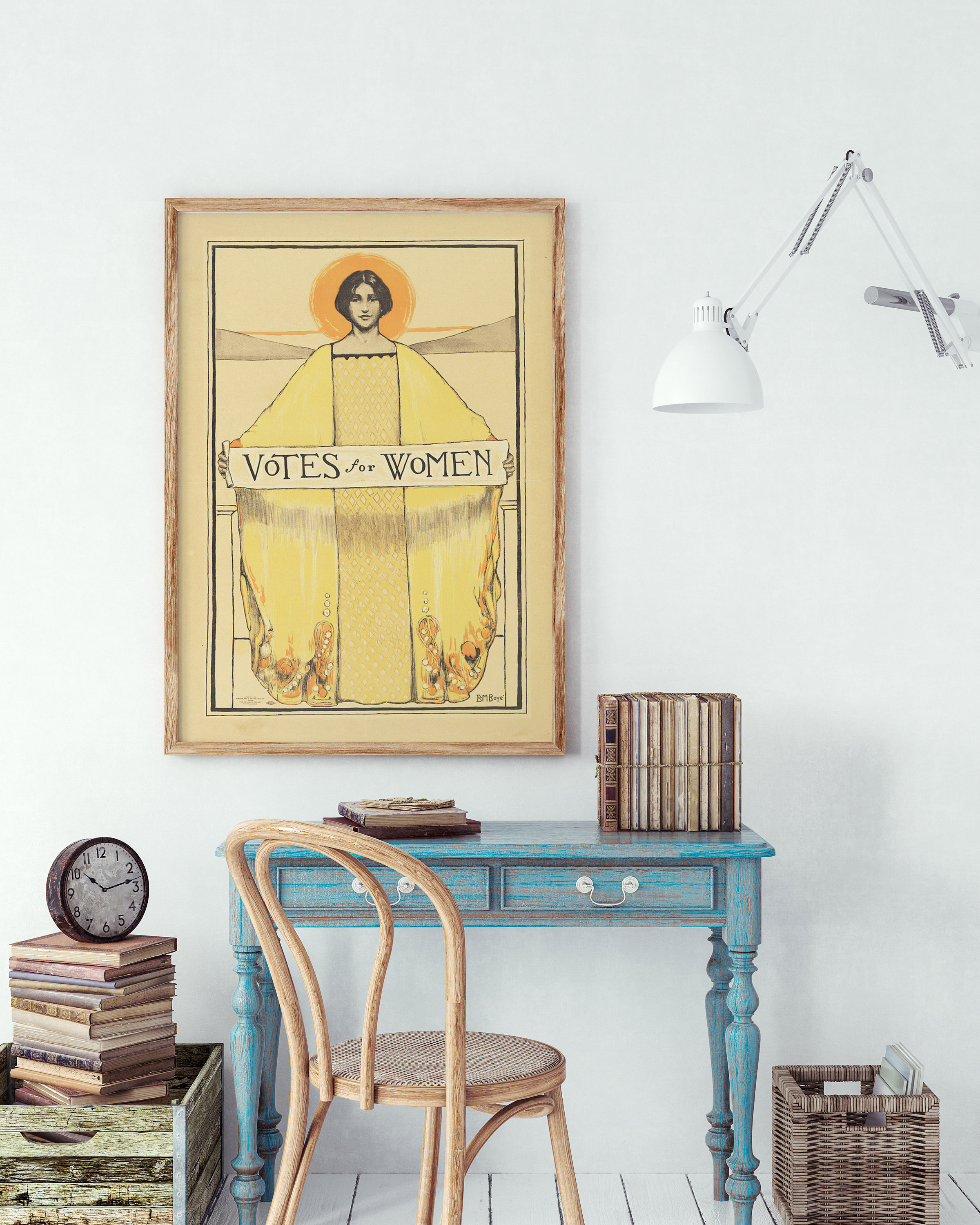 Votes for Women Sign Suffrage Poster Suffragette Vintage Poster ...