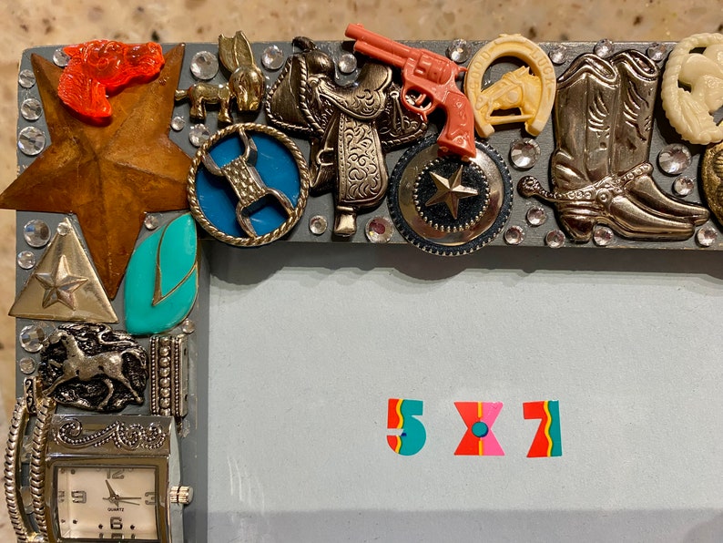 Jeweled Western, Country, Cowboy Themed One of a Kind Jewelry ...