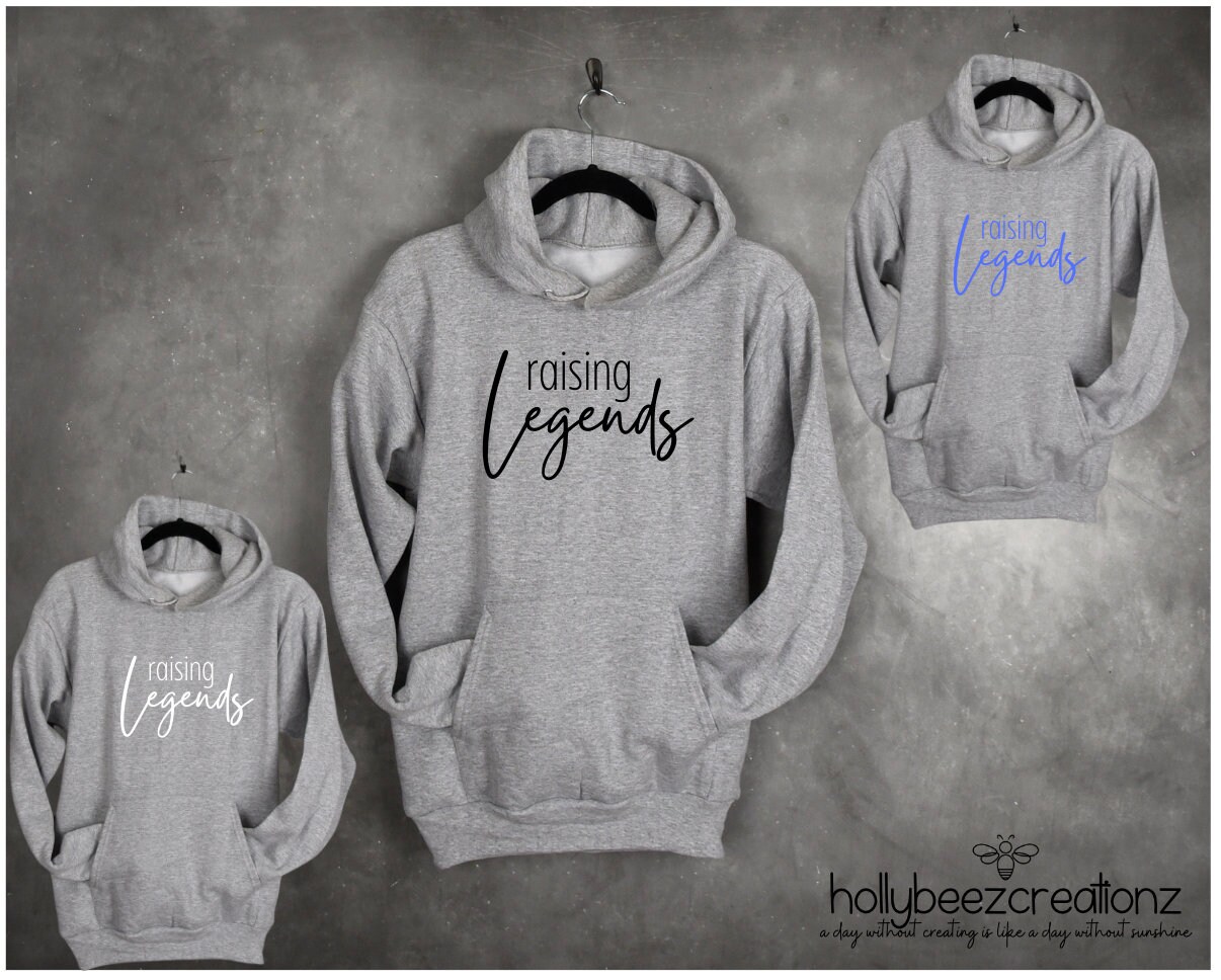 Raising Legends .PNG, .SVG Sublimation Designs- Shirt, Tumbler, Hoodie ...