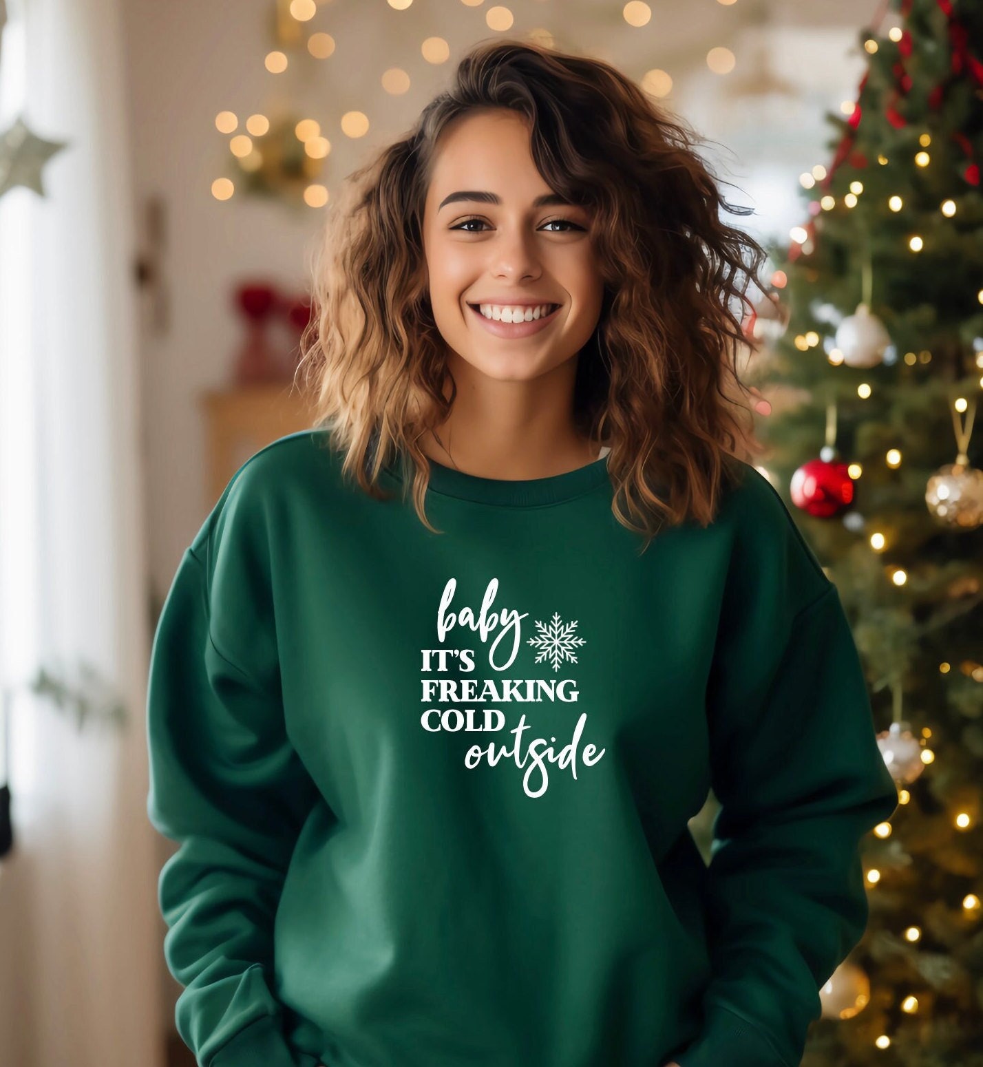 Baby It's Freaking Cold Outside .PNG .SVG File - Etsy