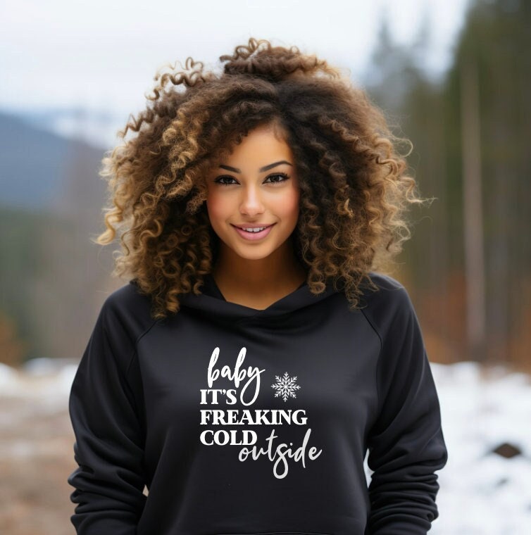 Baby It's Freaking Cold Outside .PNG .SVG File - Etsy