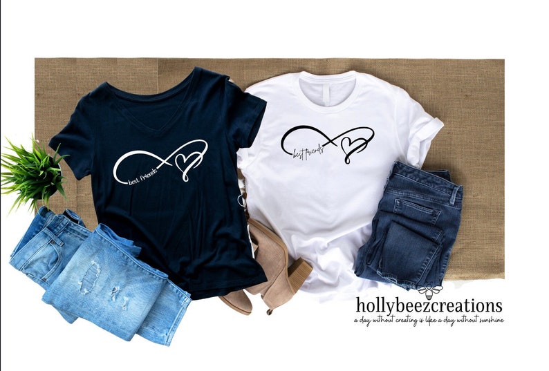 BFF Best Friends (for) Infinity, Best Friends Forever, Infinity Design ...