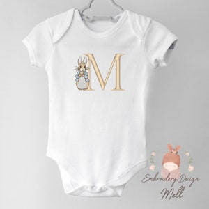 The Tale of Peter Rabbit Letter M 3 Inch 4 Inch 5 Inch , Embroidery ...
