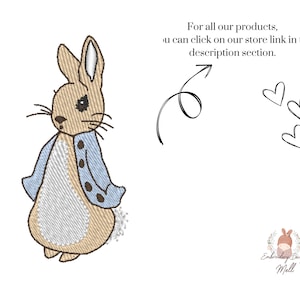 The Tale of Peter Rabbit Embroidery Machine Digital Files , Peter ...