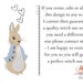 The Tale of Peter Rabbit Embroidery Machine Digital Files , Peter ...