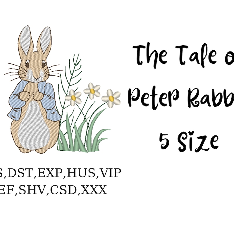 Peter Rabbit Clipart - Etsy