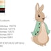 The Tale of Peter Rabbit Embroidery Machine Digital Files - Etsy