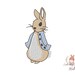 The Tale of Peter Rabbit Embroidery Machine Digital Files , Peter ...