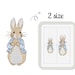 The Tale of Peter Rabbit Letter M 3 Inch 4 Inch 5 Inch , Embroidery ...