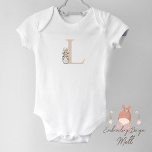 The Tale of Peter Rabbit Alphabet 4 Inch 26 Letters Embroidery Machine ...