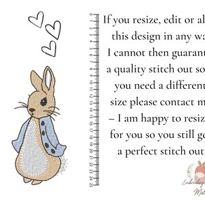 The Tale of Peter Rabbit Embroidery Machine Digital Files , Peter ...