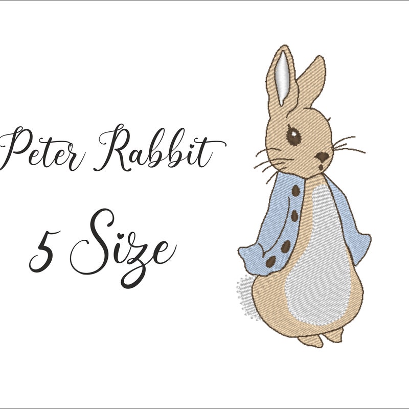 Peter Rabbit Clipart - Etsy