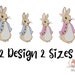 The Tale of Peter Rabbit and Flopsy Bunnies 4x4 Hoop Embroidery Machine ...