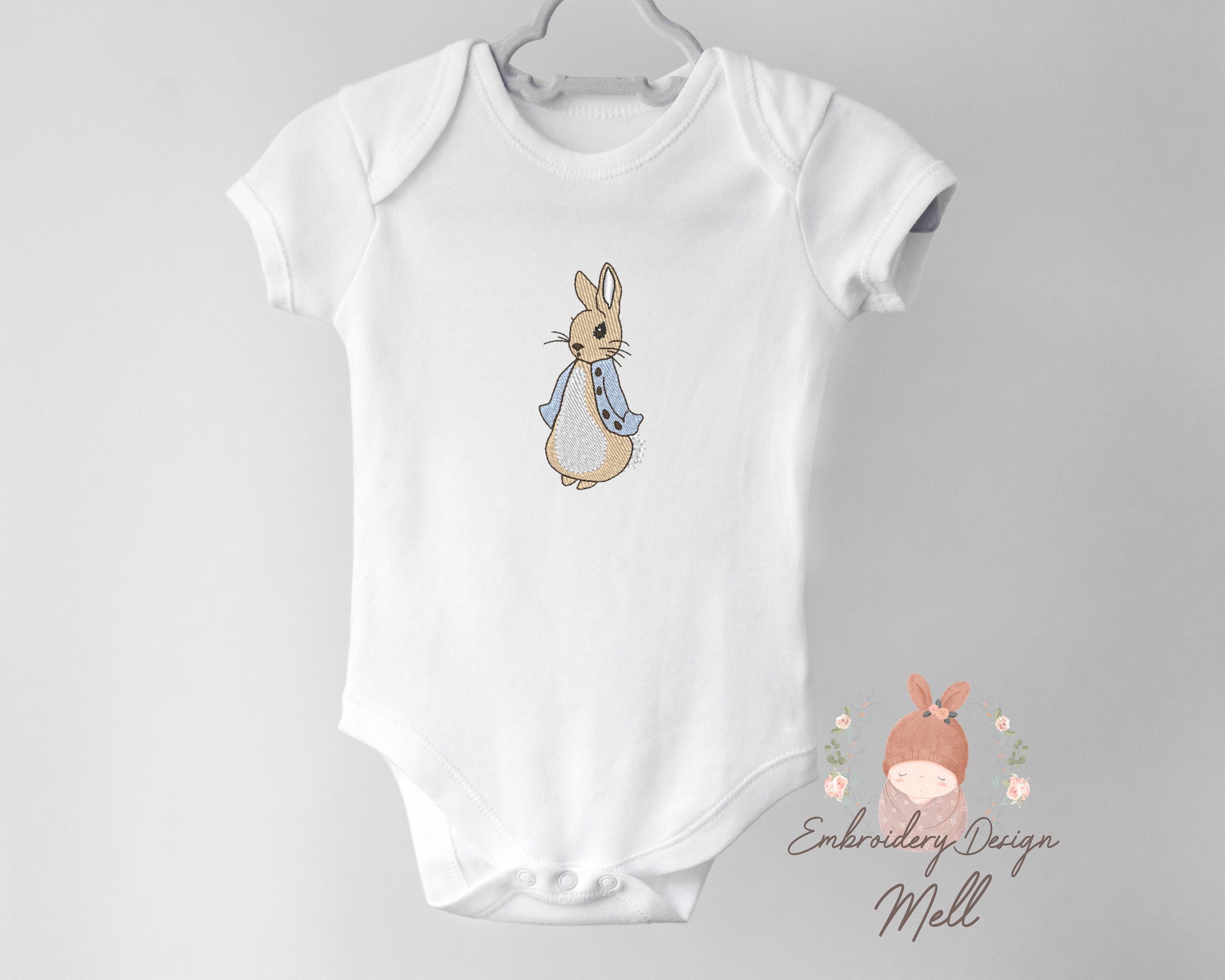 The Tale of Peter Rabbit Embroidery Machine Digital Files , Peter ...