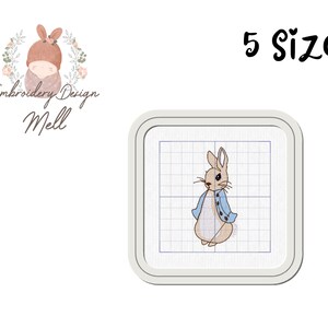 The Tale of Peter Rabbit Embroidery Machine Digital Files , Peter ...