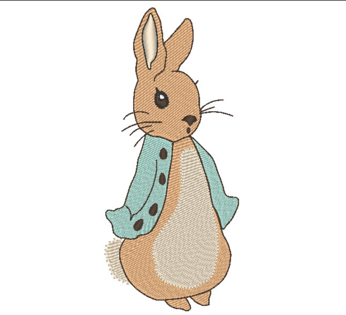 The Tale of Peter Rabbit Embroidery Machine Digital Files , Peter ...