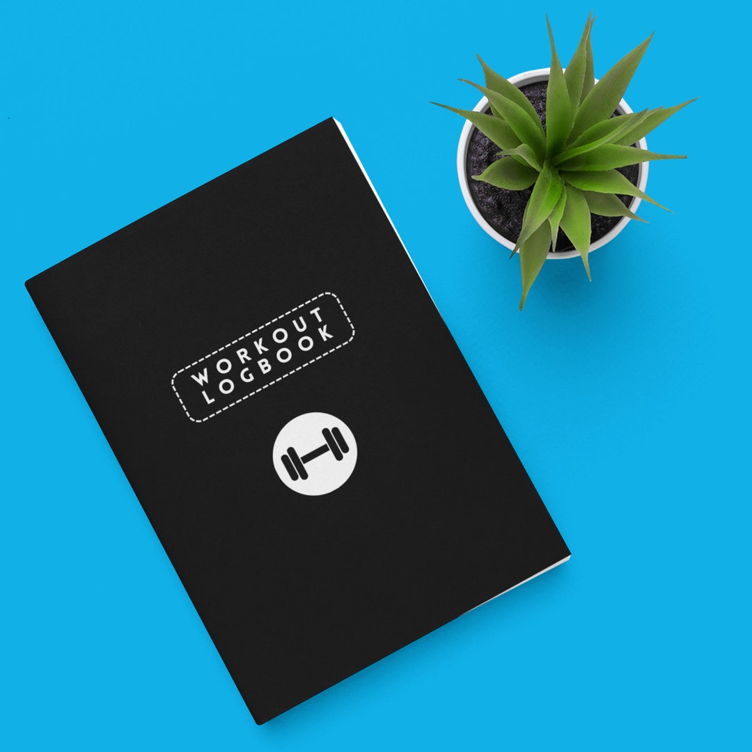 Workout Planner Logbook: 150 Page Fitness Tracker (6x9in Paperback) - Etsy