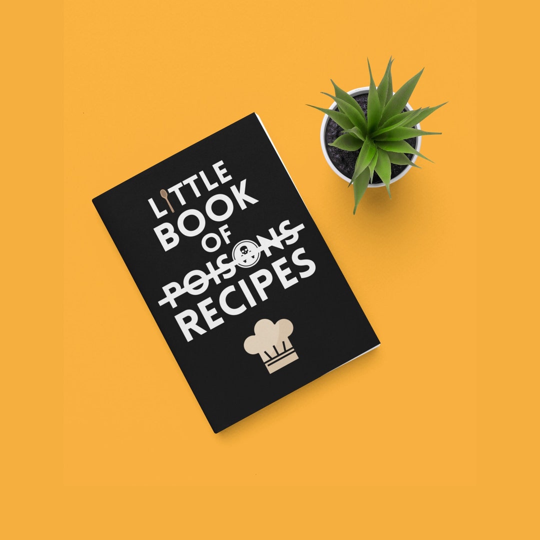 Custom Recipe Book: A5 Personalized Kitchen Cookbook - Etsy