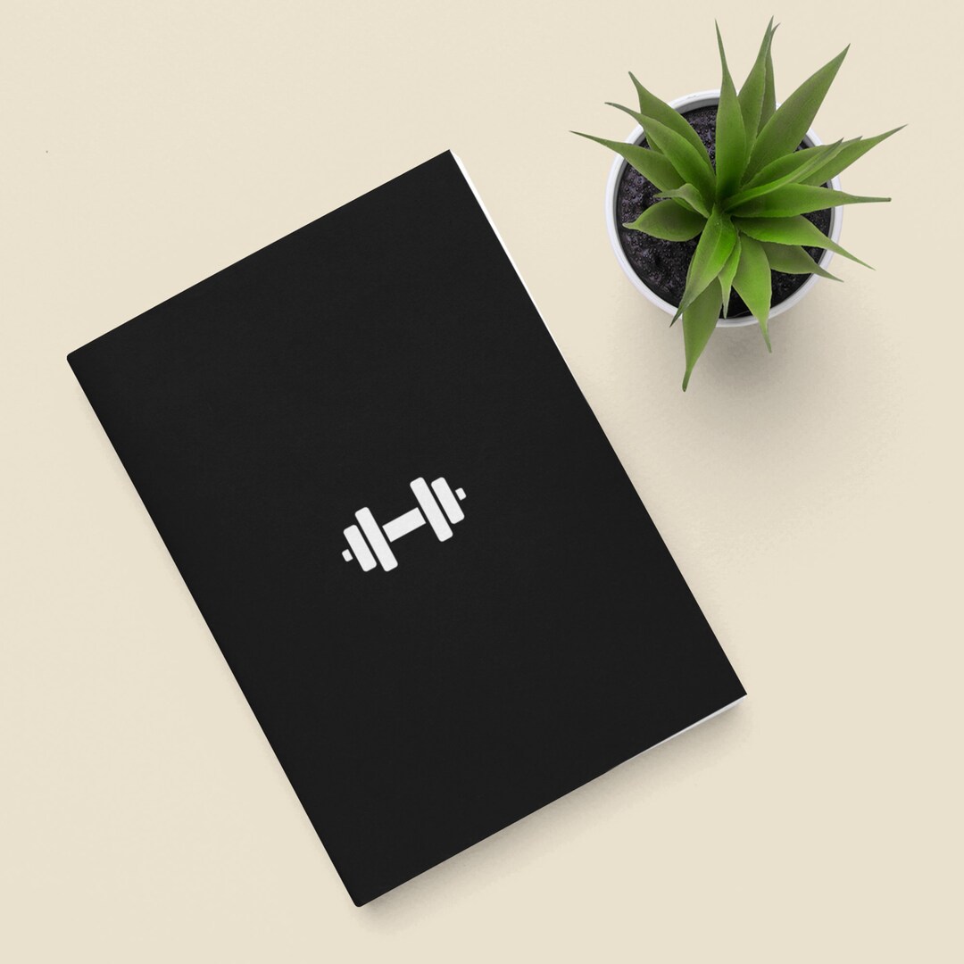 Simple A5 Workout Planner Logbook 150 Pages achieve Fitness Goals With ...
