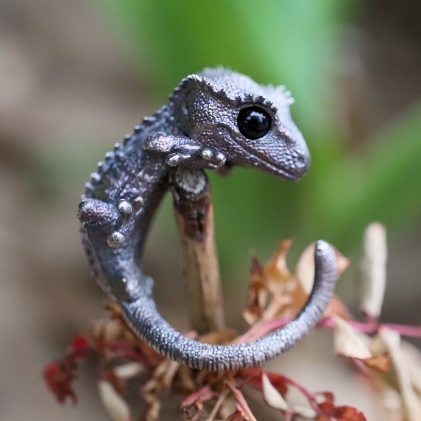 Lizard Ring - Etsy