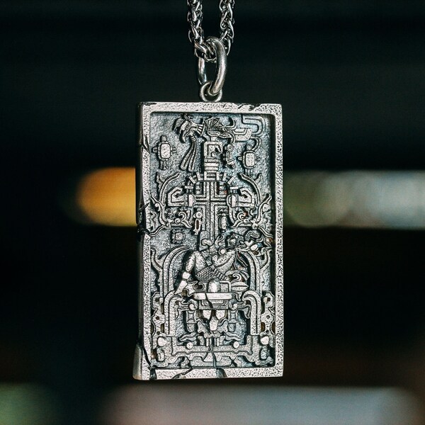 Mayan Pendant - Etsy