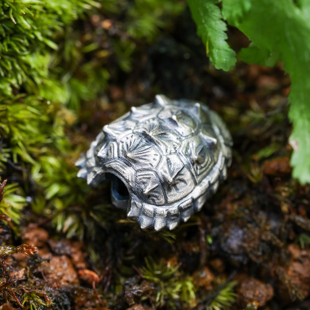 Tiny Tortoiseshell Pendant. Gifts for Her/him. Handmade Necklace ...