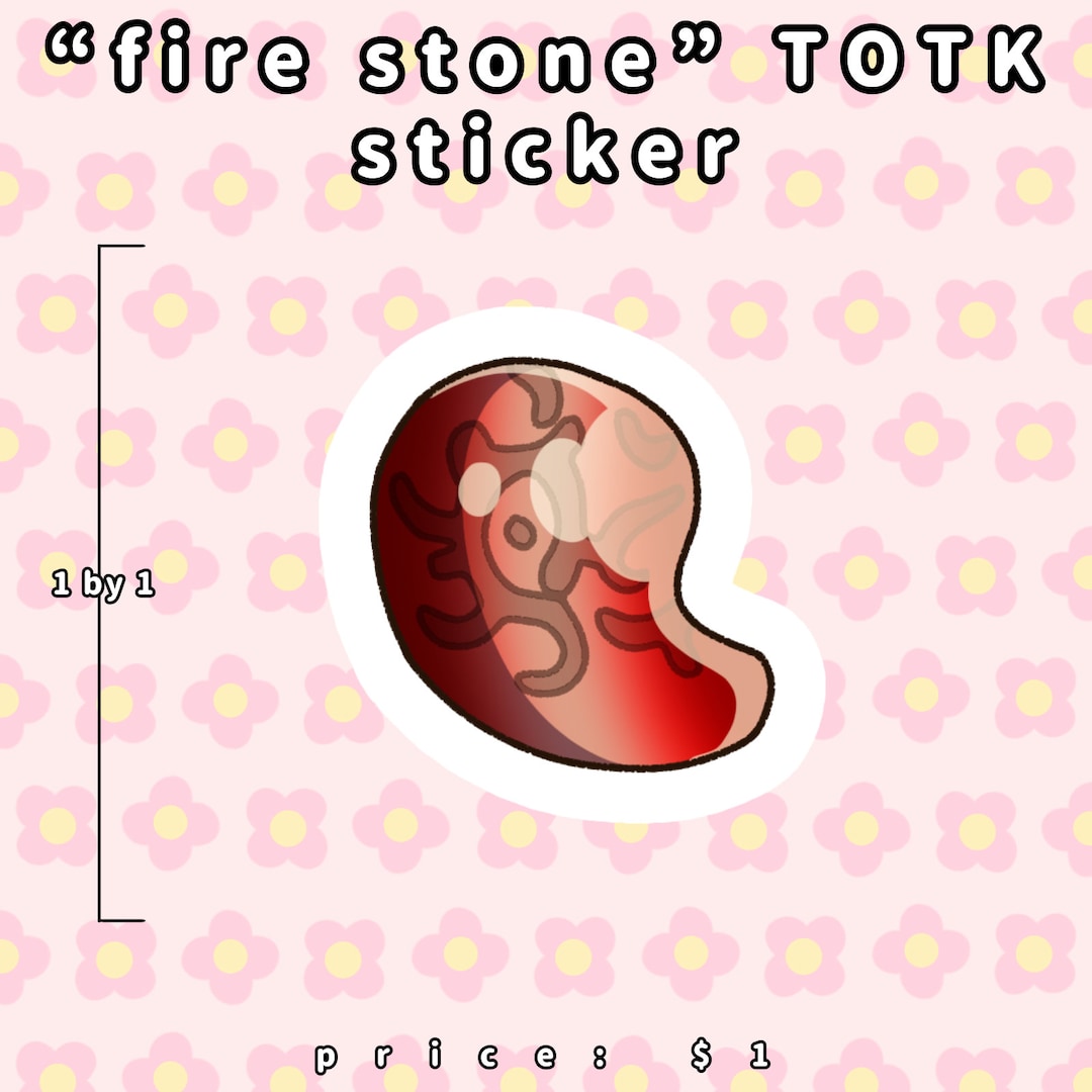 Zonai Secret Stone Fan Merch BOTW TOTK TLOZ Breath of the - Etsy