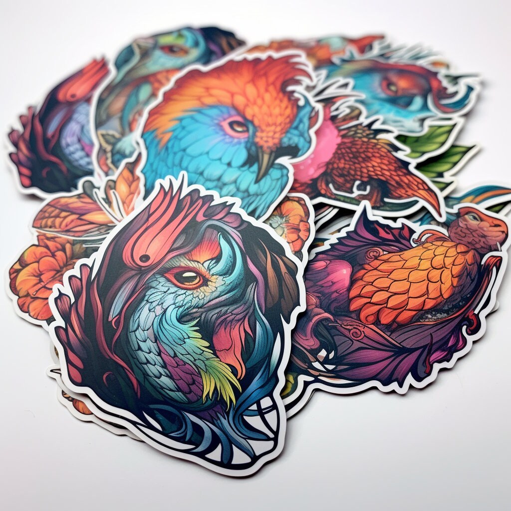 Custom Stickers Personalised Stickers Logo Stickers Business Stickers ...