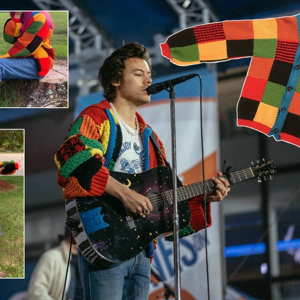 Harry Styles Crochet - Etsy