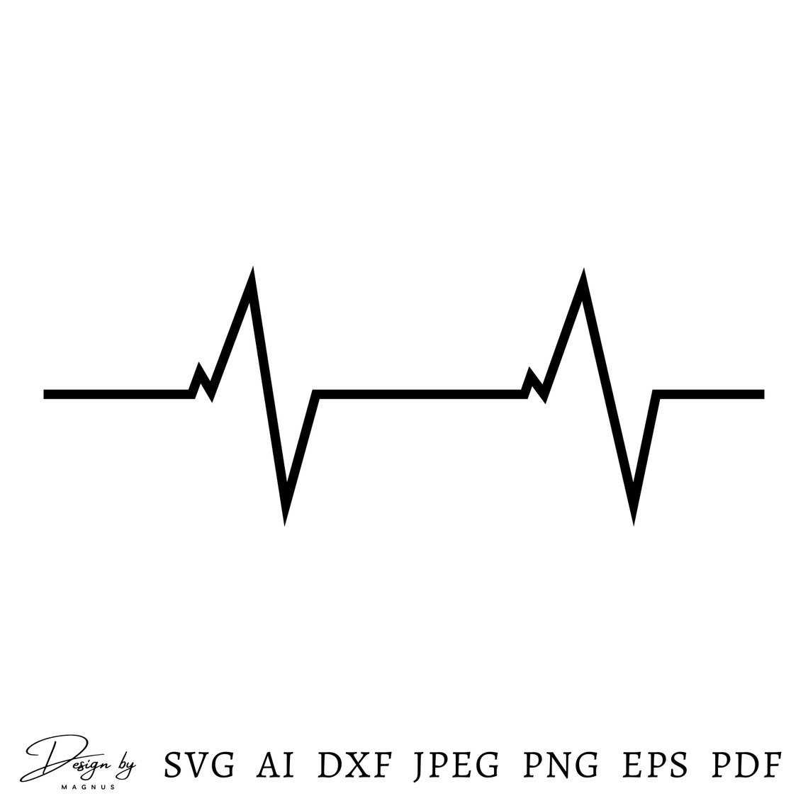 Heart Beat Line Svg, Heart Beat Svg, Heart Beat Line Png, Heart Beat ...