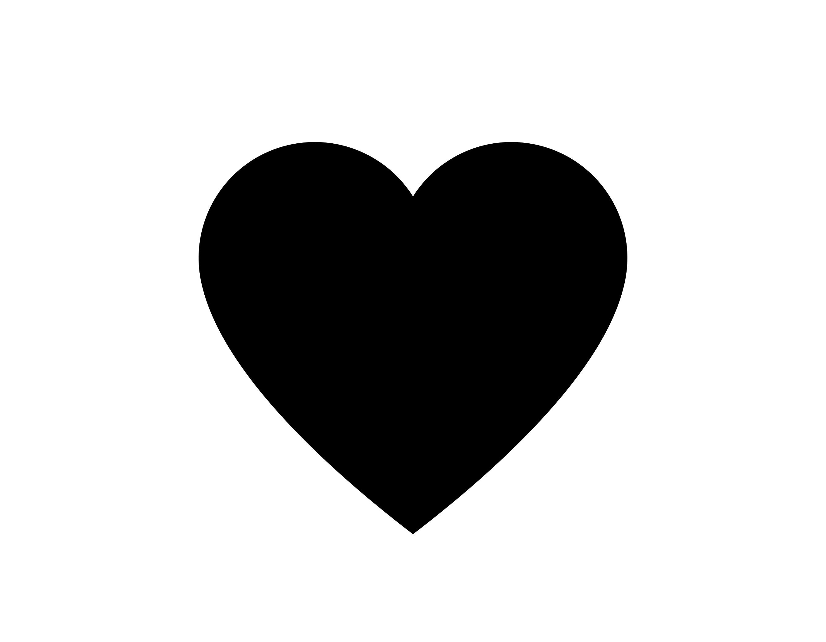 Heart Shape Svg, Heart Silhouette, Heart Design, Heart Png, Eps, Dxf ...