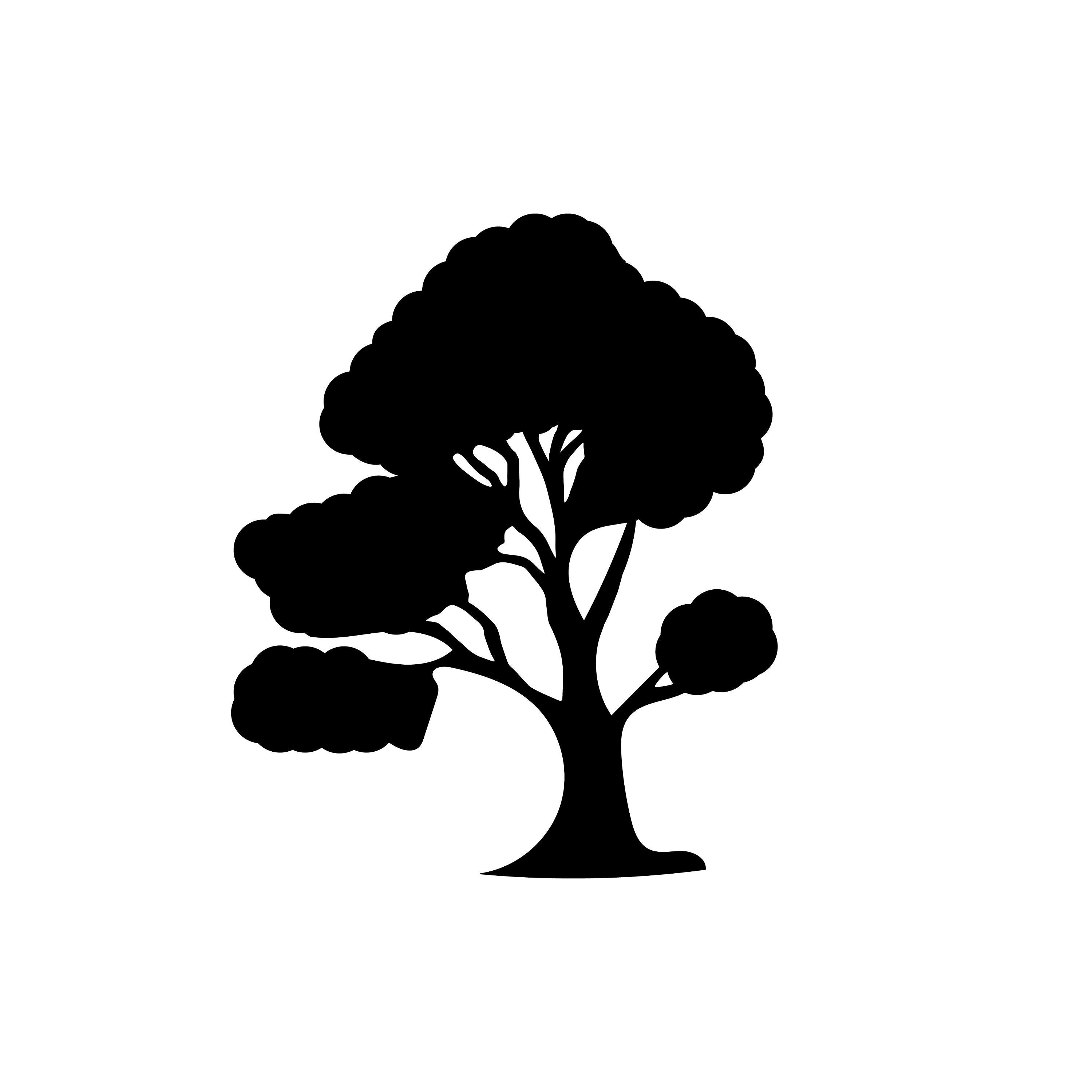 Tree Svg Bundle, 10 Designs, Tree Svg Files, Tree Svg Cricut, Tree Cut ...