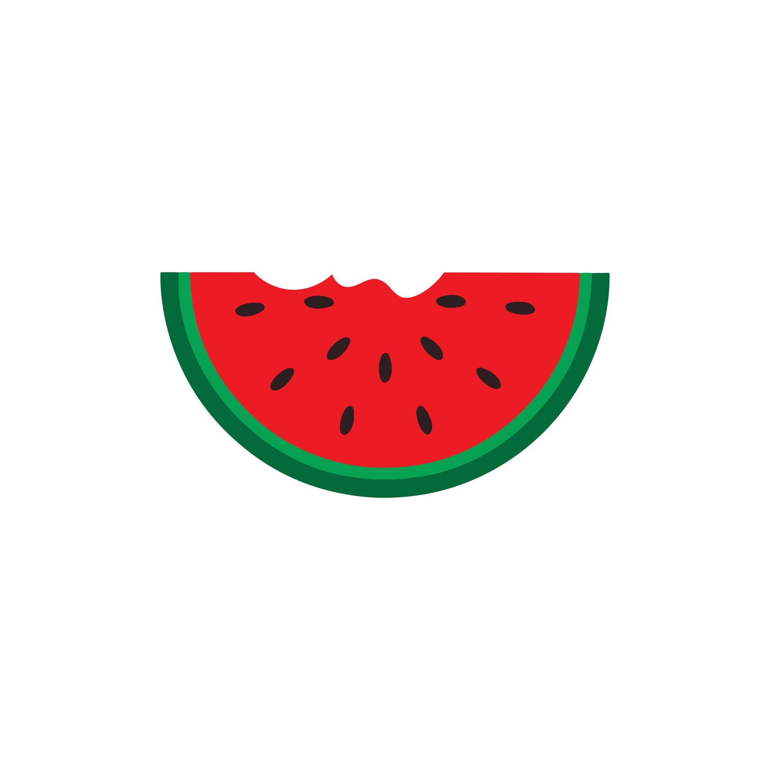 Watermelon Svg Bundle 5 Designs, Layered Watermelon Slices Svg ...