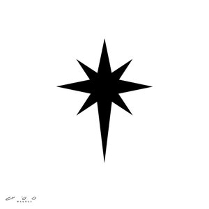 Nativity Star Design, Nativity Star Svg, Christmas Svg, Christmas Png ...