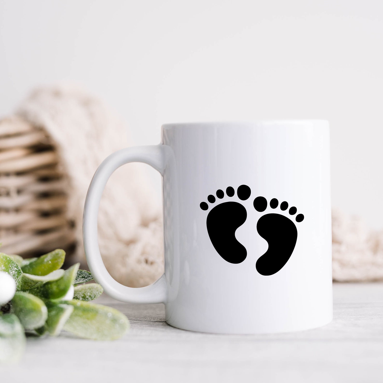 Baby Feet Svg, Baby Feet Silhouette, Baby Footprint, Baby Svg, Baby ...